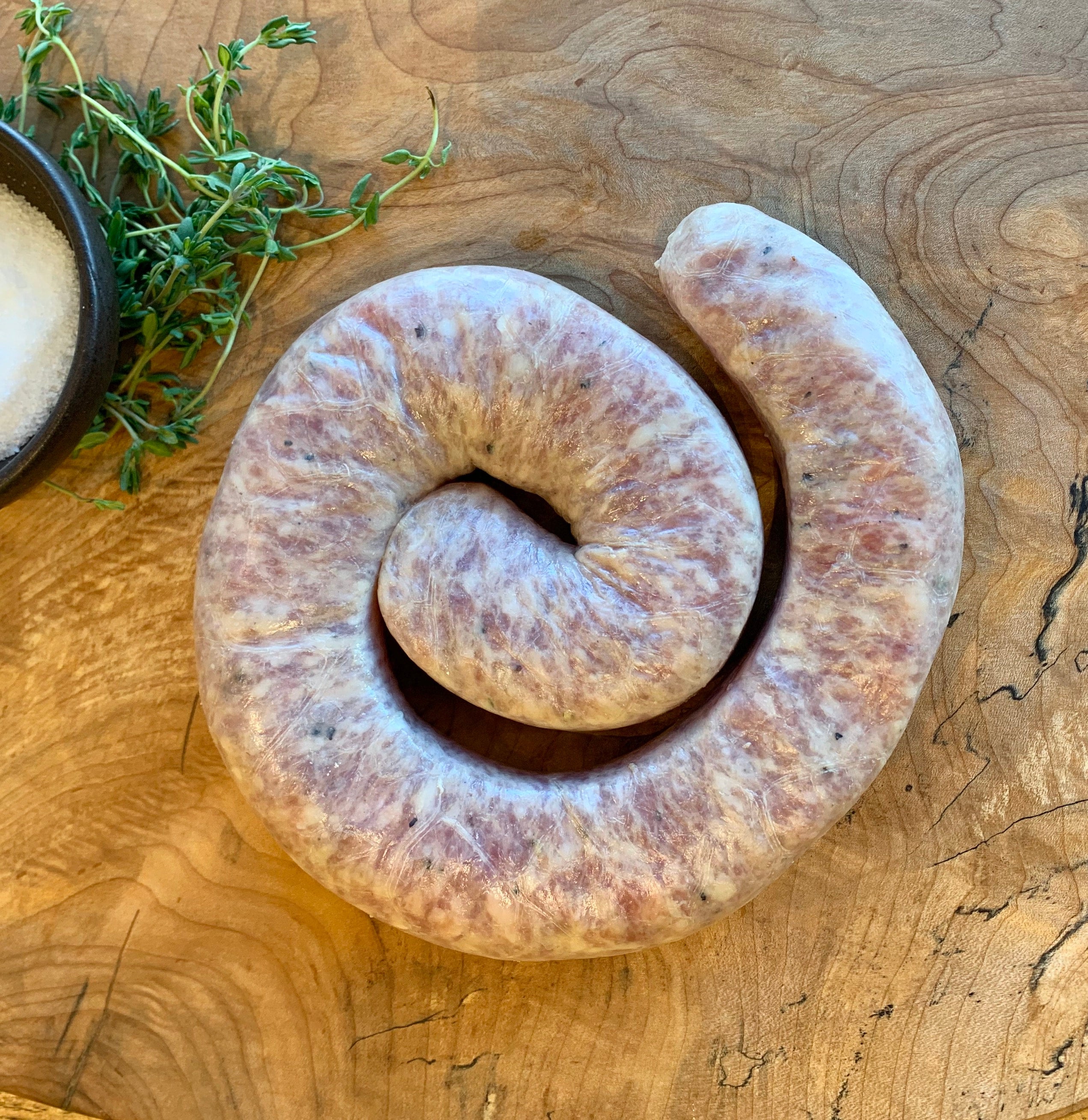 Sausage - Fresh Kielbasa | Choose Meat? Choose Chestnut Farms!